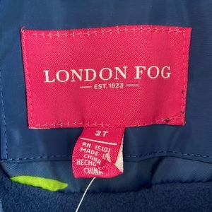 London Fog | Jackets & Coats | Brand New London Fog Kids 3t Rich Blue ...